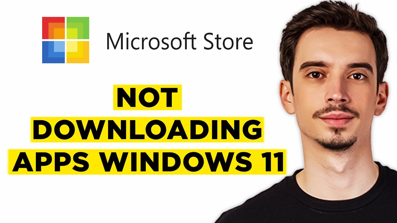 How To Fix Microsoft Store Not Downloading Apps Windows 11 (2025 ...