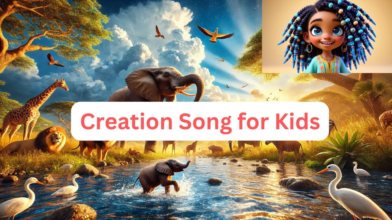 Creation Song for Kids - Genesis | In the Beginning - YouTube