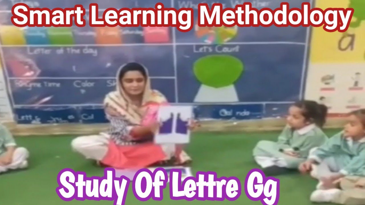 Study Of Letter Gg || Smart learning || Class Activity || #trending # ...