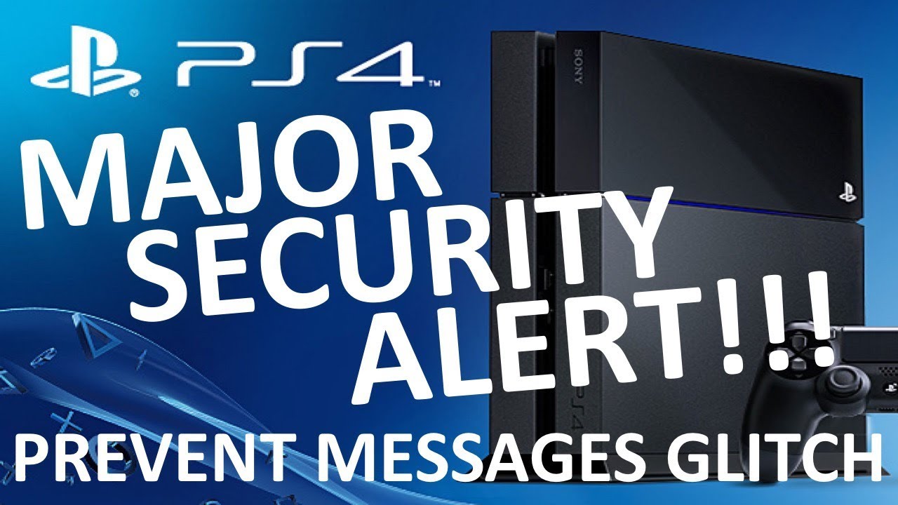 How To Change Your PS4 Messages To Private - YouTube
