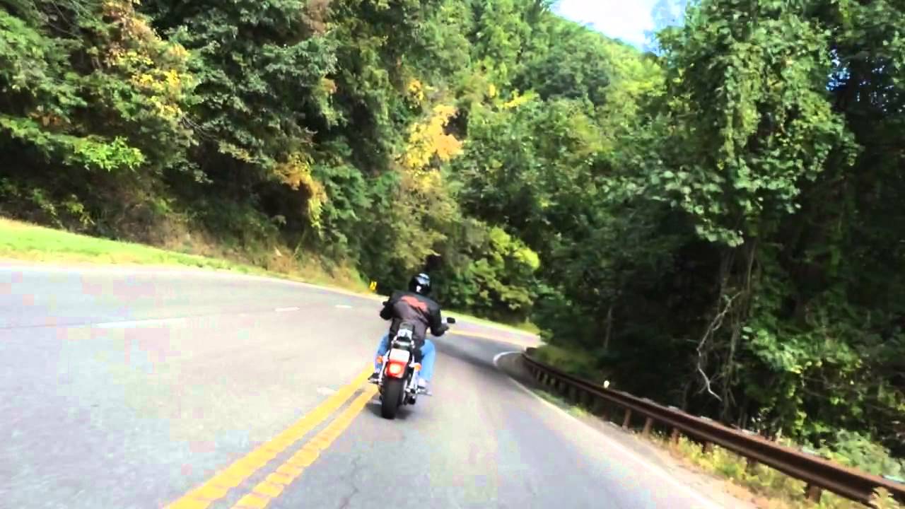 Rte 211 back from skyline drive - YouTube