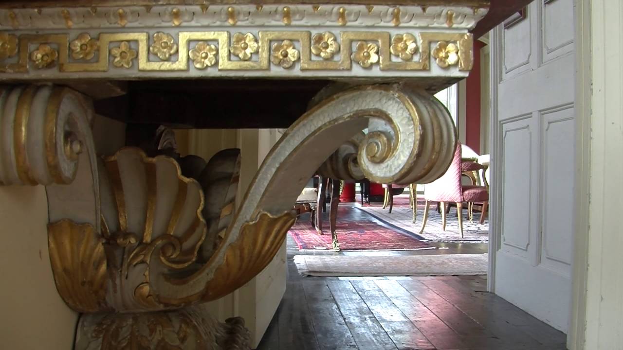 Mealy's Kilfane House Sale: Console Tables Bidding War - YouTube