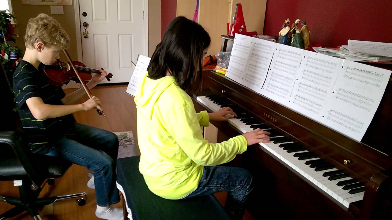 MLP - A True, True Friend Violin + Piano Duet - YouTube