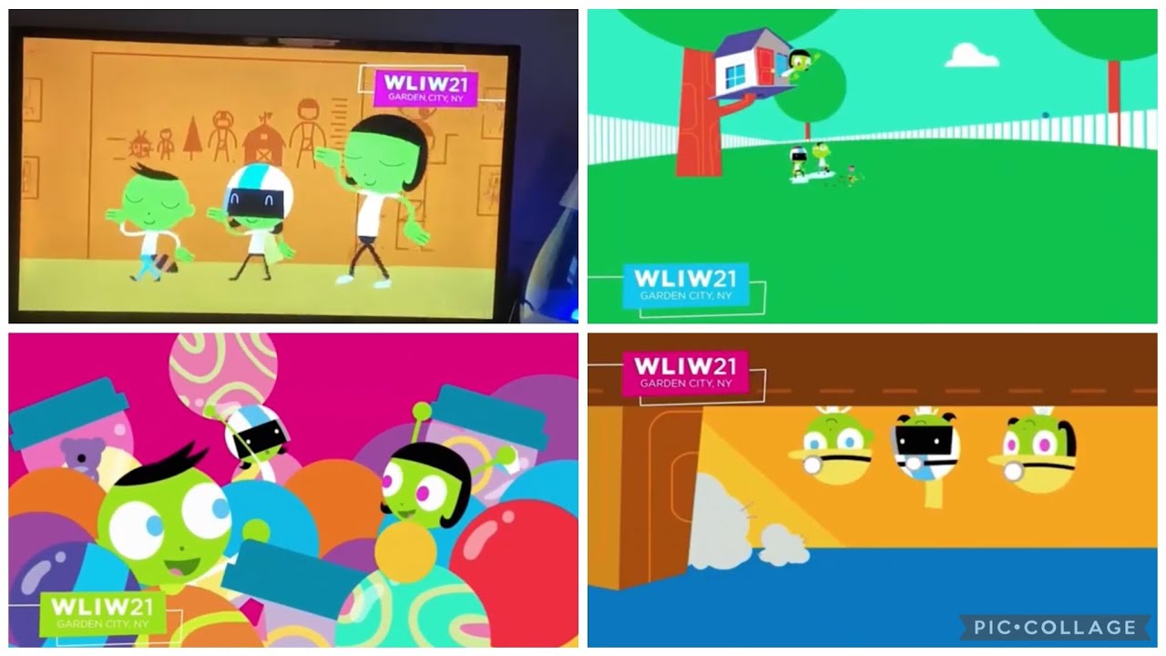 PBS Kids Station ID Compilation (2019-Present) WLIW-DT1 - YouTube