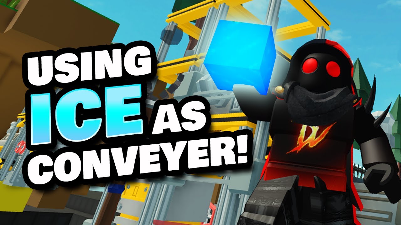 How to Use Ice as Conveyers in Roblox Islands - YouTube