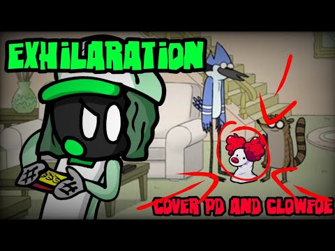 Exhilaration | FNF Cover Pingo Doce and Clowfoe [+Pingo Doce sprites ...