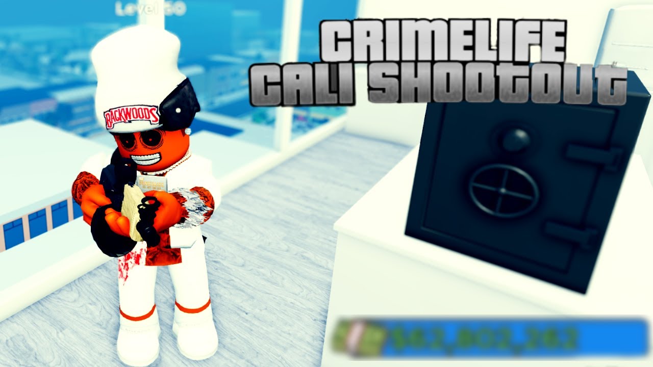 I KEPT SPINNING IN THIS ROBLOX CALI HOOD GAME... (Cali Shootout) - YouTube