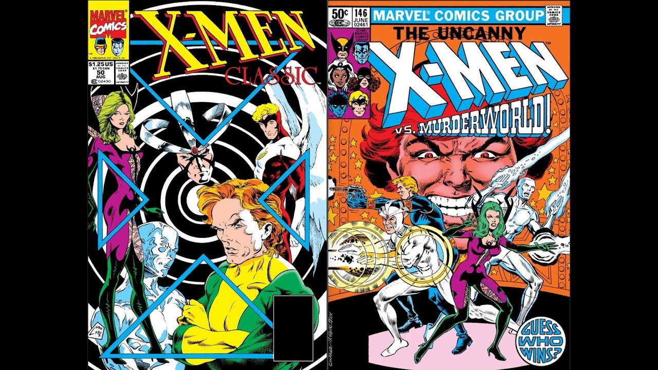 Uncanny X-Men 146 by Chris Claremont & Dave Cockrum - YouTube