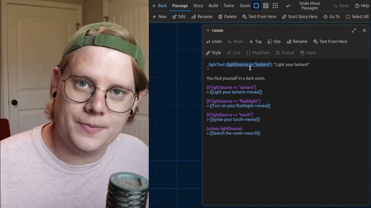 Conditional Variables | Twine Trail Guide - YouTube