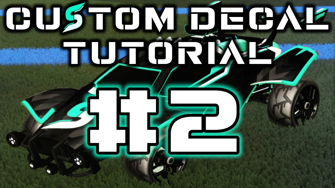 Custom Decal Tutorial #2 | Advanced Customization | Updating Decals ...