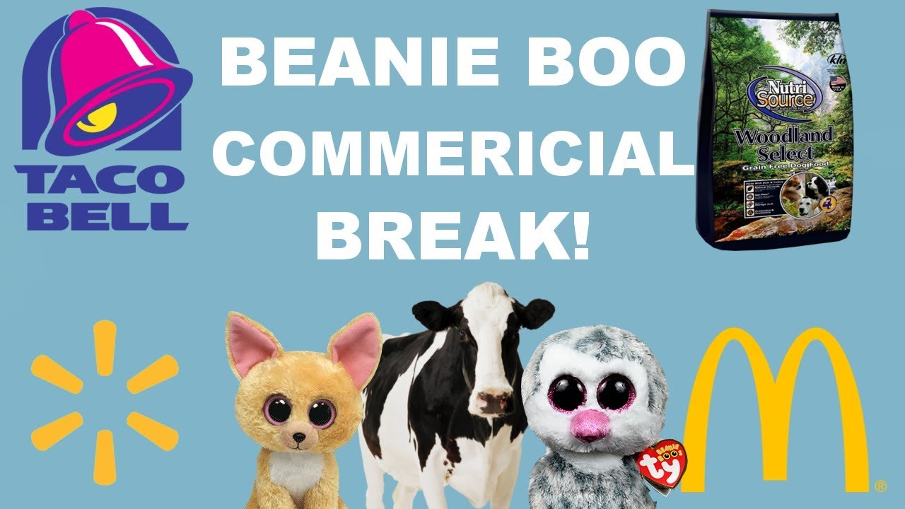 Beanie Boo Commercial Break - YouTube