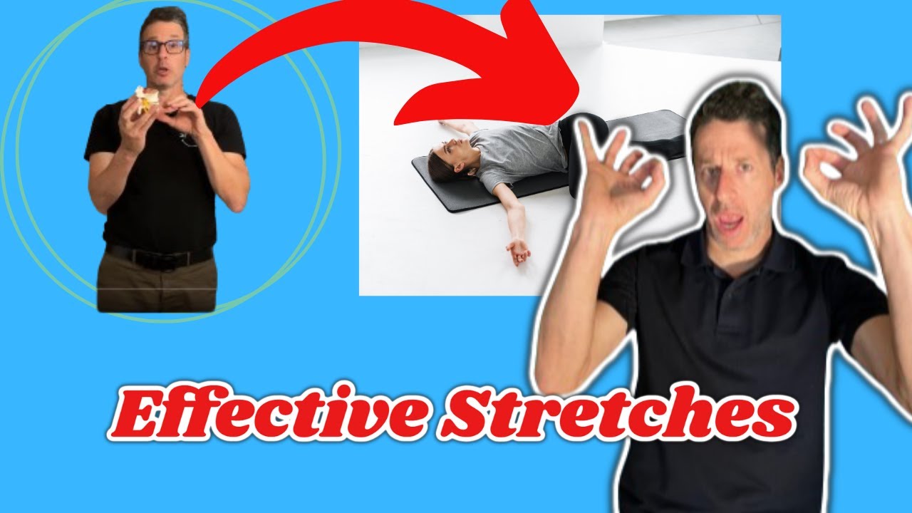 Fix Your Posture Fast: Top Stretches for Pecs & Hip Flexors - YouTube