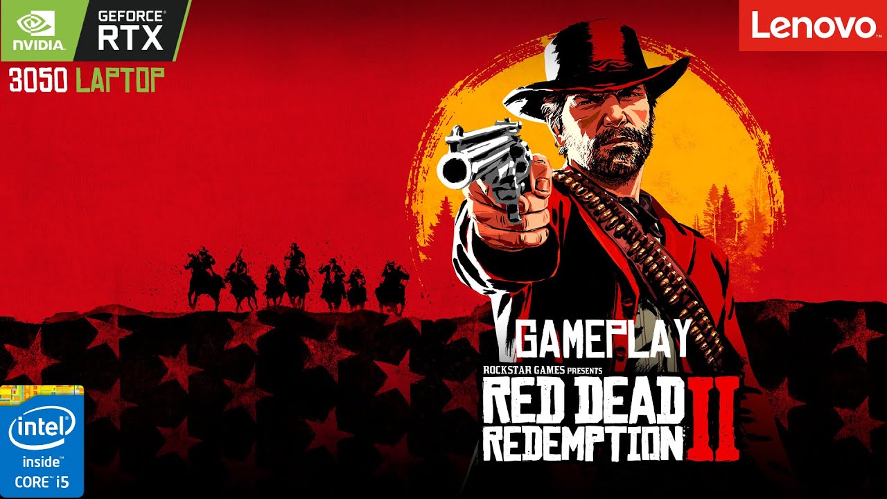 Red Dead Redemption Gameplay | RTX 3050 Laptop i5-11320H | Lenovo ...