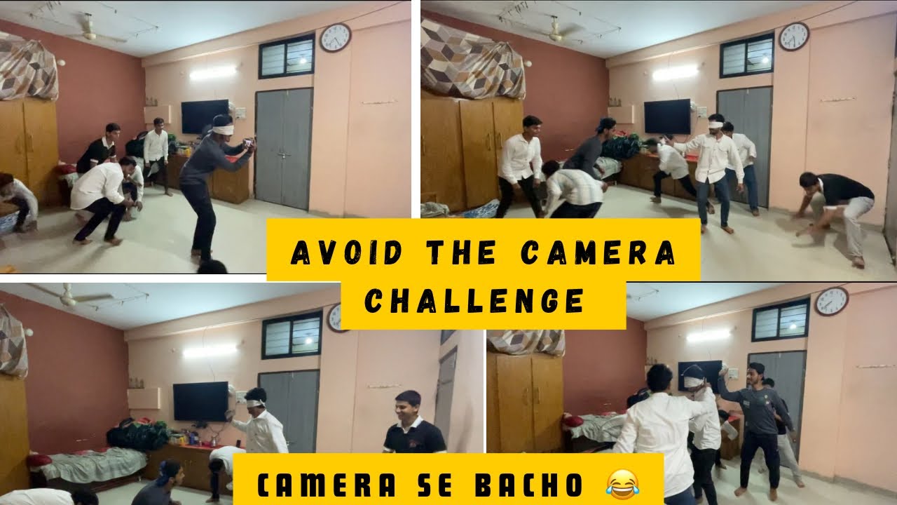 AVOID THE CAMERA CHALLENGE 😂@Shahbazvlog26 - YouTube
