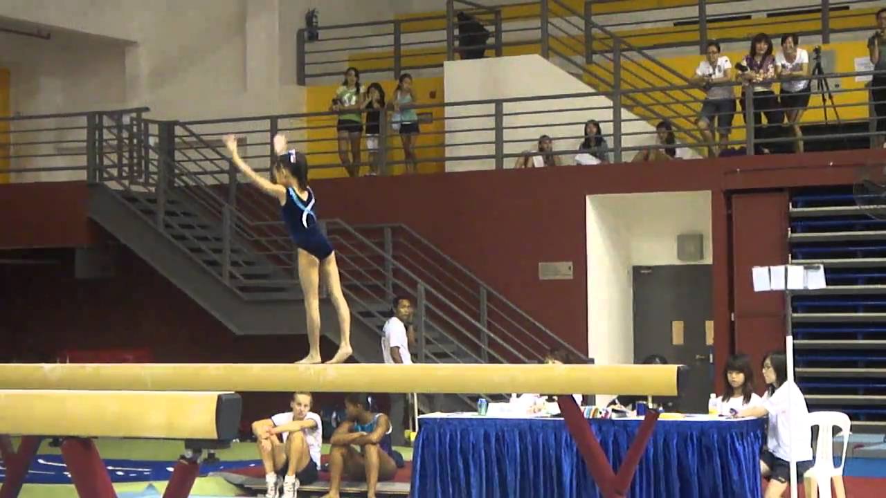 Kelly's beam (Prime International Invitational 2011).MP4 - YouTube