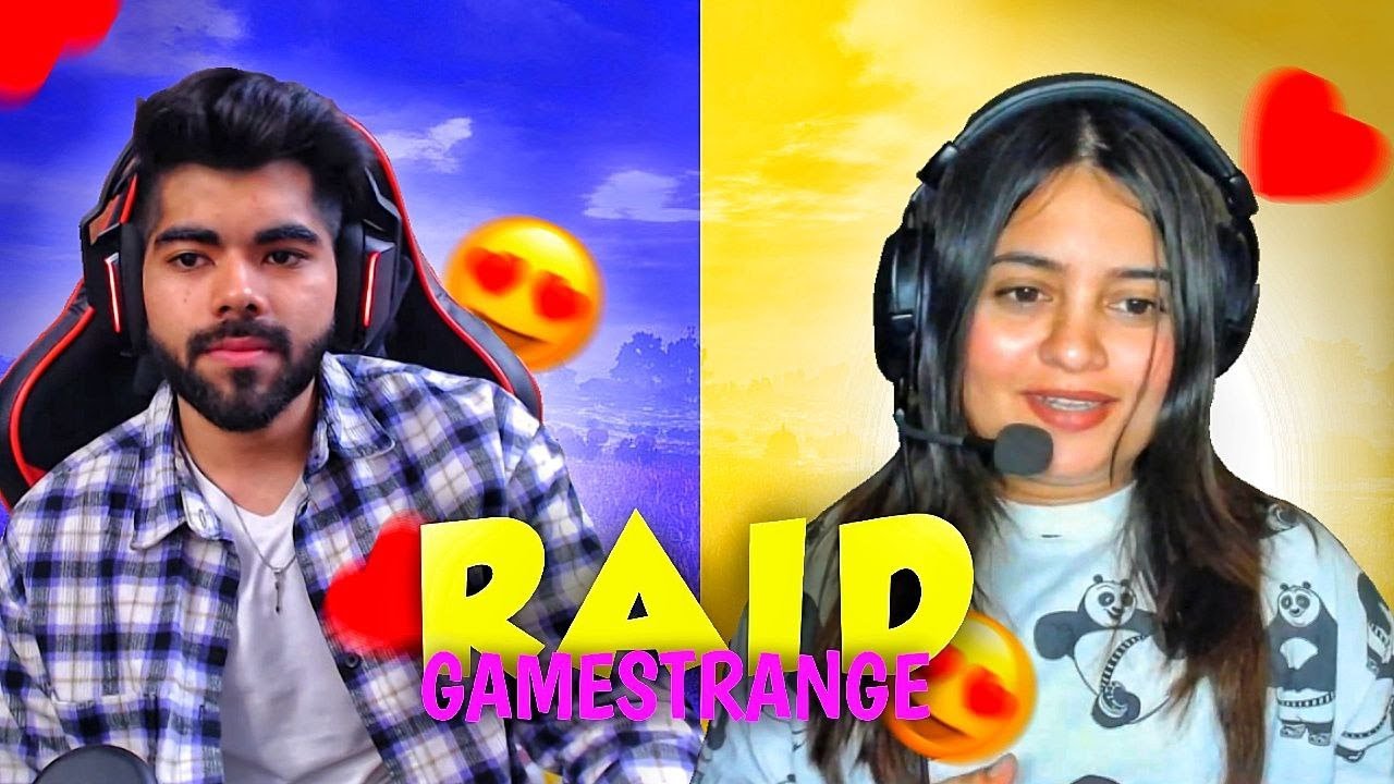 RAID | RAID | @GameStrange RAID ON ME || 😍 💕 - YouTube