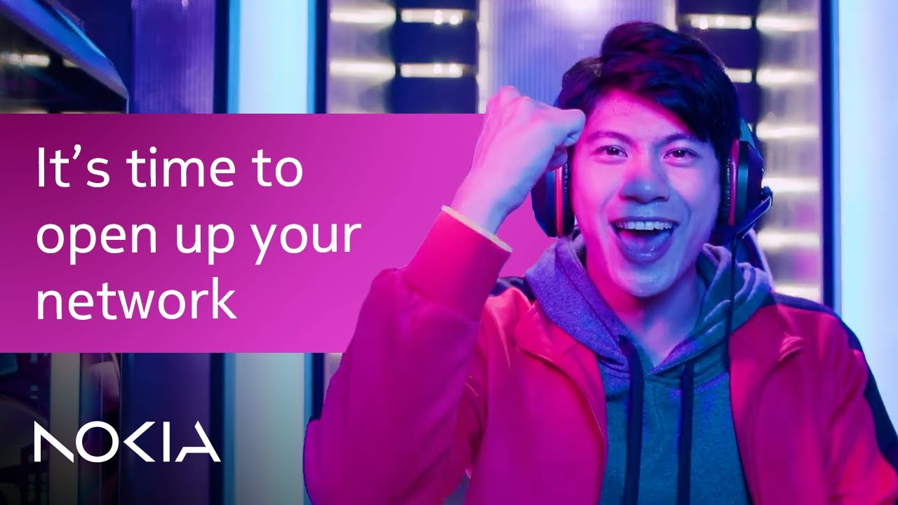 It’s time to open up your network – with Nokia - YouTube
