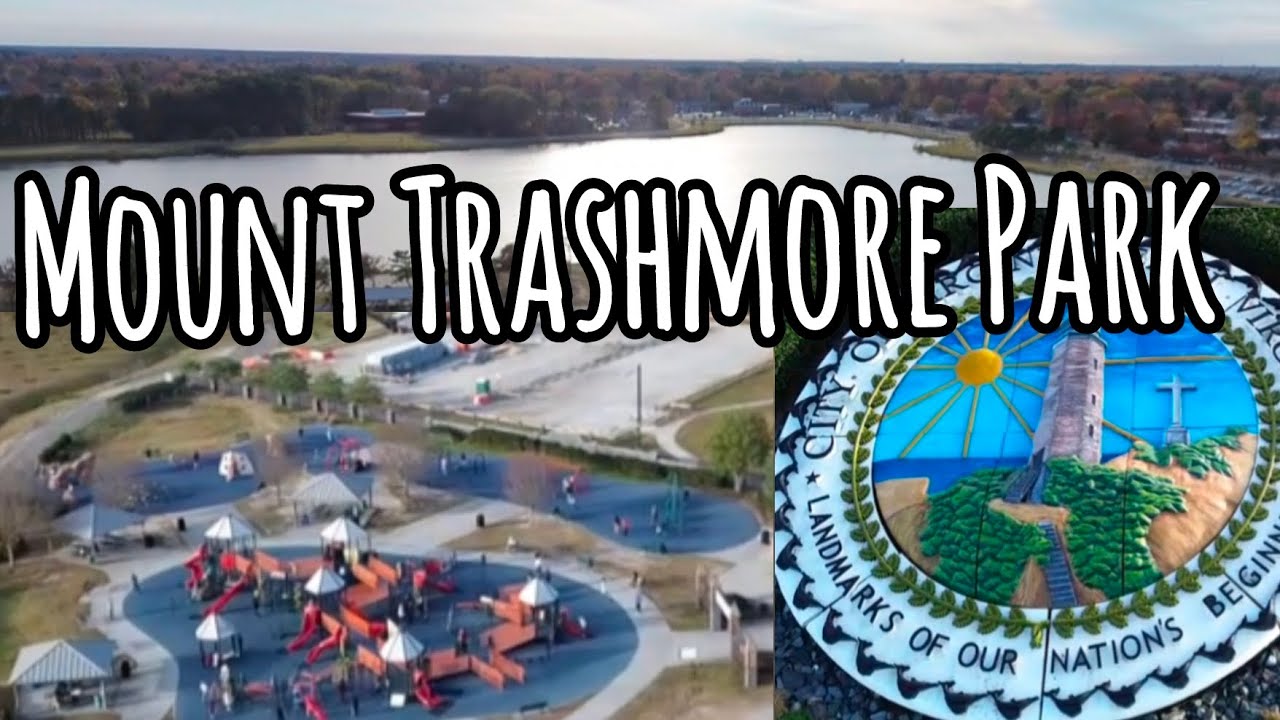 Mount Trashmore Park 📍in Virginia, USA 🇺🇸 - YouTube