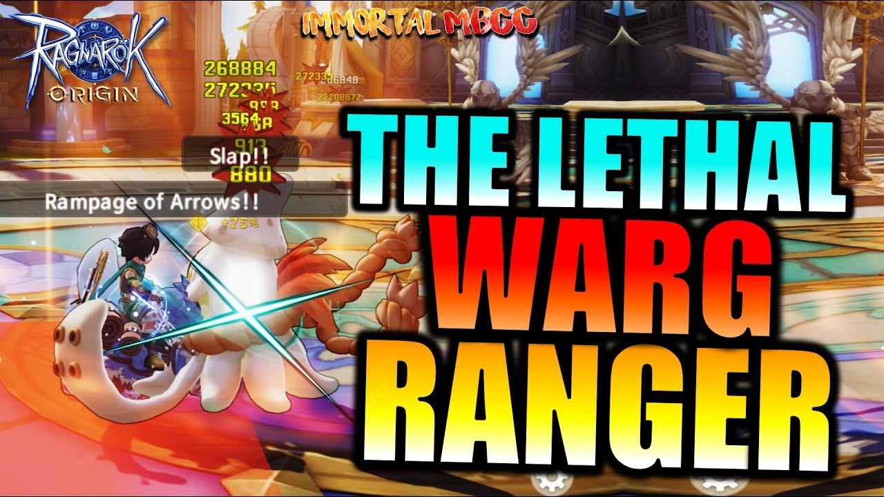 RANGER HAS SO MUCH POTENTIAL!! - RAGNAROK ORIGIN - YouTube