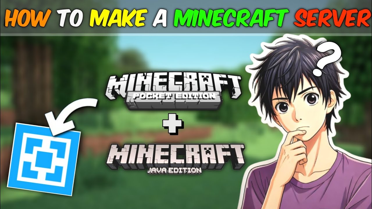 How To Make A MC Server on Aternos For Java And Bedrock Both!🤯 ( For ...