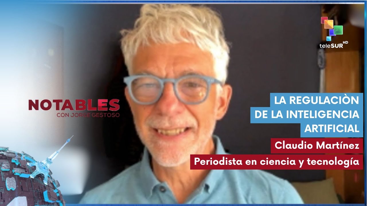 NOTABLES 21-02-2025 Claudio Martínez - YouTube