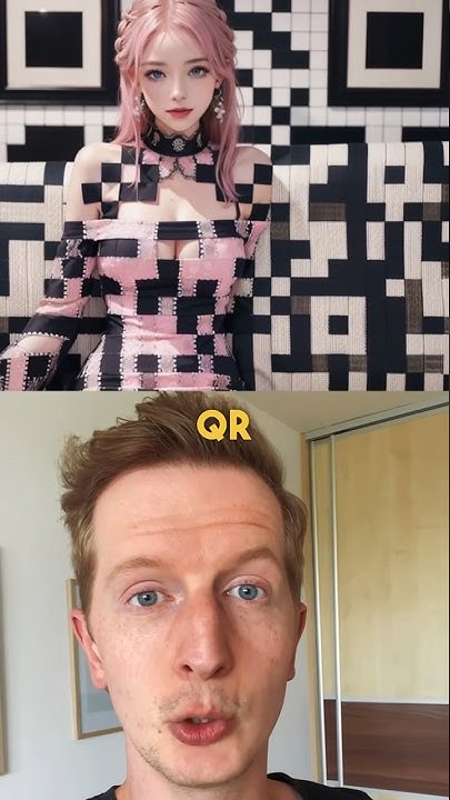 Create stunning QR codes through Hugging Face in 2 min. #qrcode #ai # ...