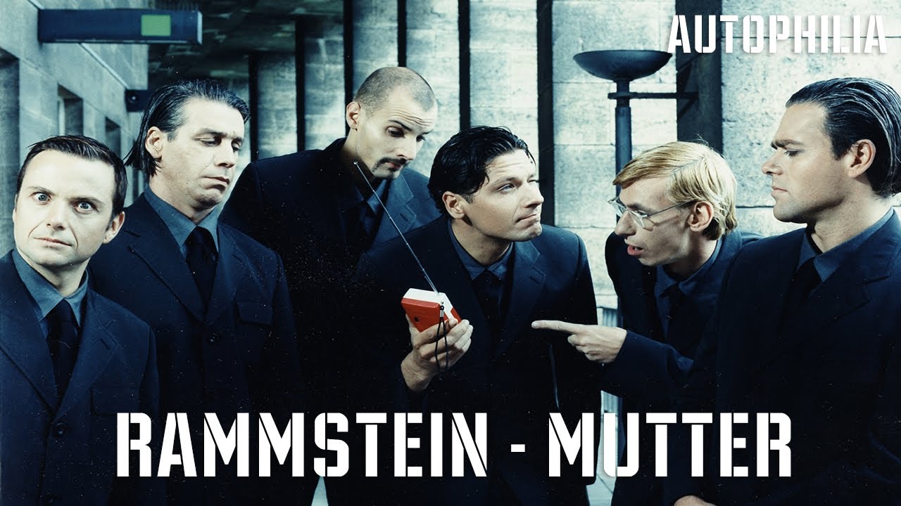 RAMMSTEIN | MUTTER | ИСТОРИЯ СОЗДАНИЯ - YouTube