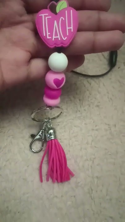 A Cute Lanyard for Especially for Teachers - YouTube