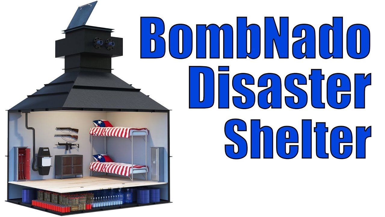 BombNado Disaster Shelters - by ATLAS Survival Shelters - YouTube