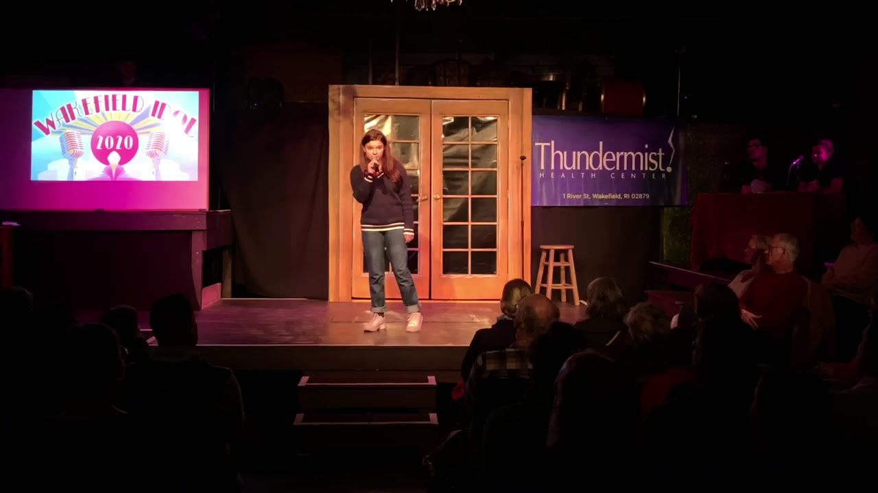 Natalie Portillo Wakefield Idol 2020 Week 2 “Feelin Good” - YouTube