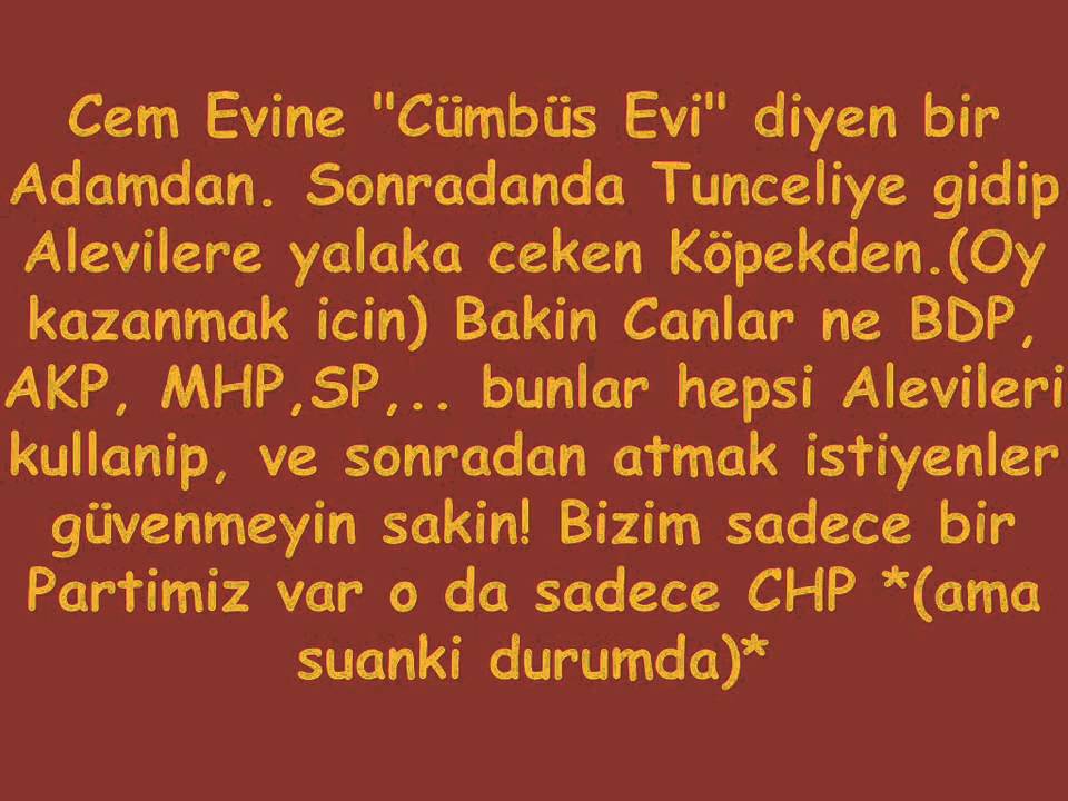 Alevi Cem Evi yakildi Izmir Menemende - YouTube