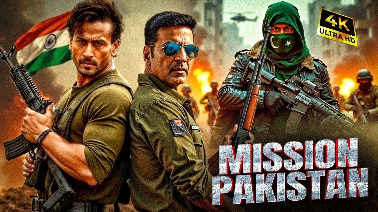 MISSION PAKISTAN (2025) Akshay Kumar , Tiger Shroff Action Movie | Full ...
