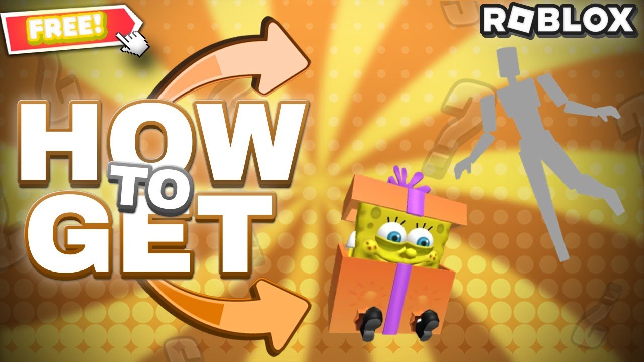 How To Get The SpongeBob Dance & SpongeBob Present Head Free UGC ...