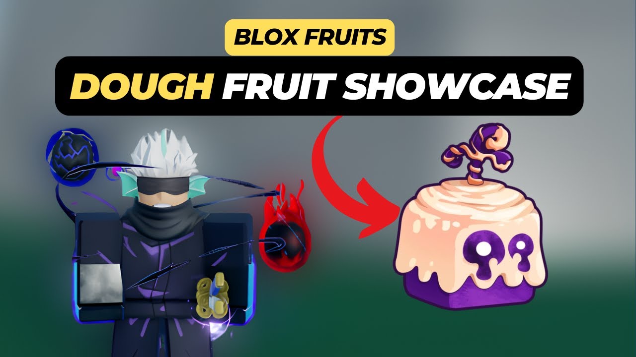 Dough Fruit Showcase - Blox Fruits - YouTube