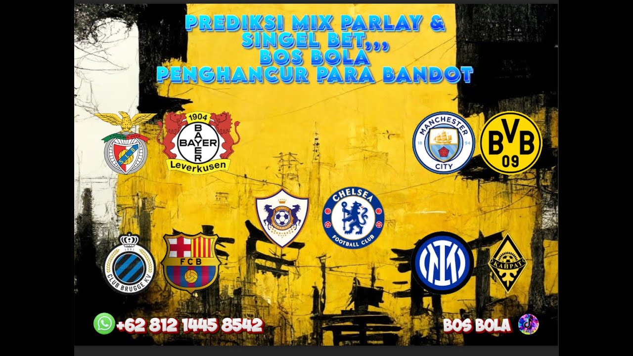 PREDIKSI MIX PARLAY | SINGEL BET | 05-06 Oktober 2025 | BOOM HANDICAP ...