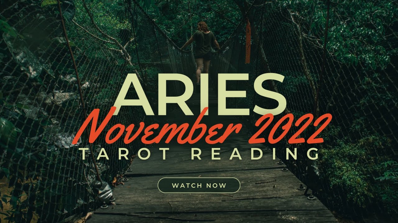 ARIES ♈️ "STUBBORN & STALKING!" NOVEMBER 2022 TAROT READING - YouTube