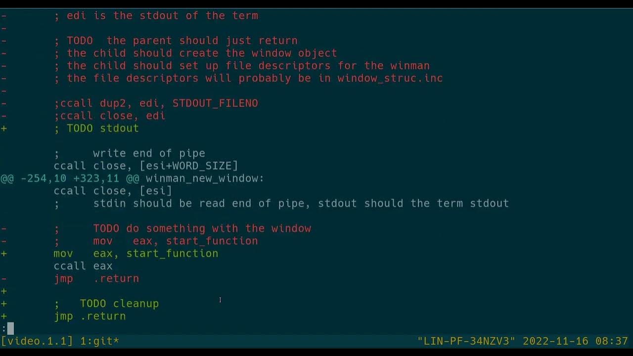 Window Manager Part 2 Osdev 32 Youtube