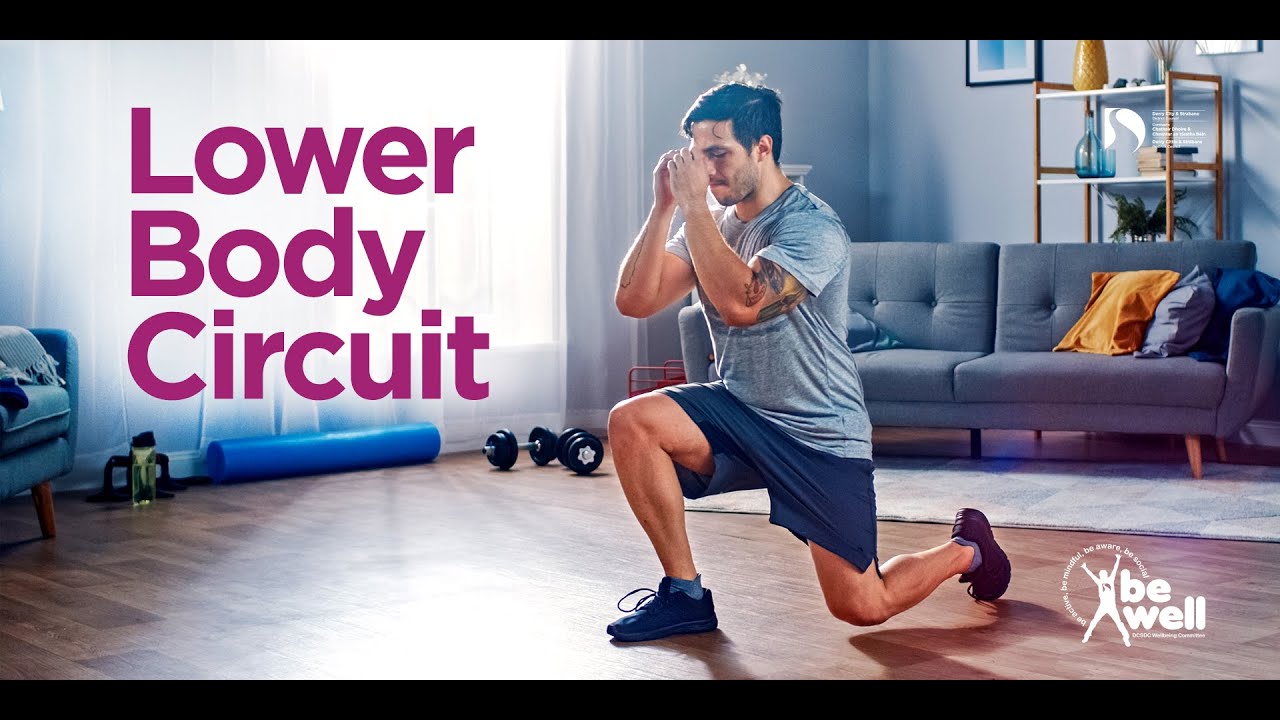 Lower Body Circuit - YouTube