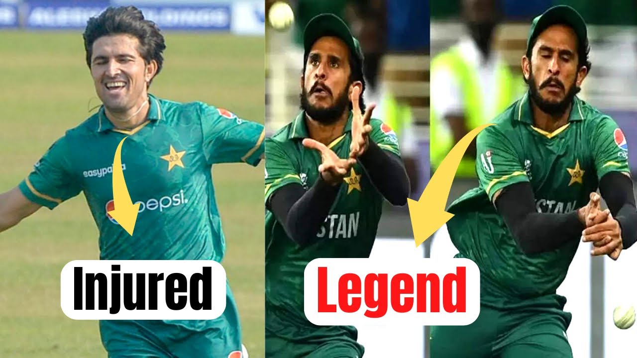 Finally Legend Hasan Ali Replaced Mohammed Wasim To Play Ind Vs Pak ...