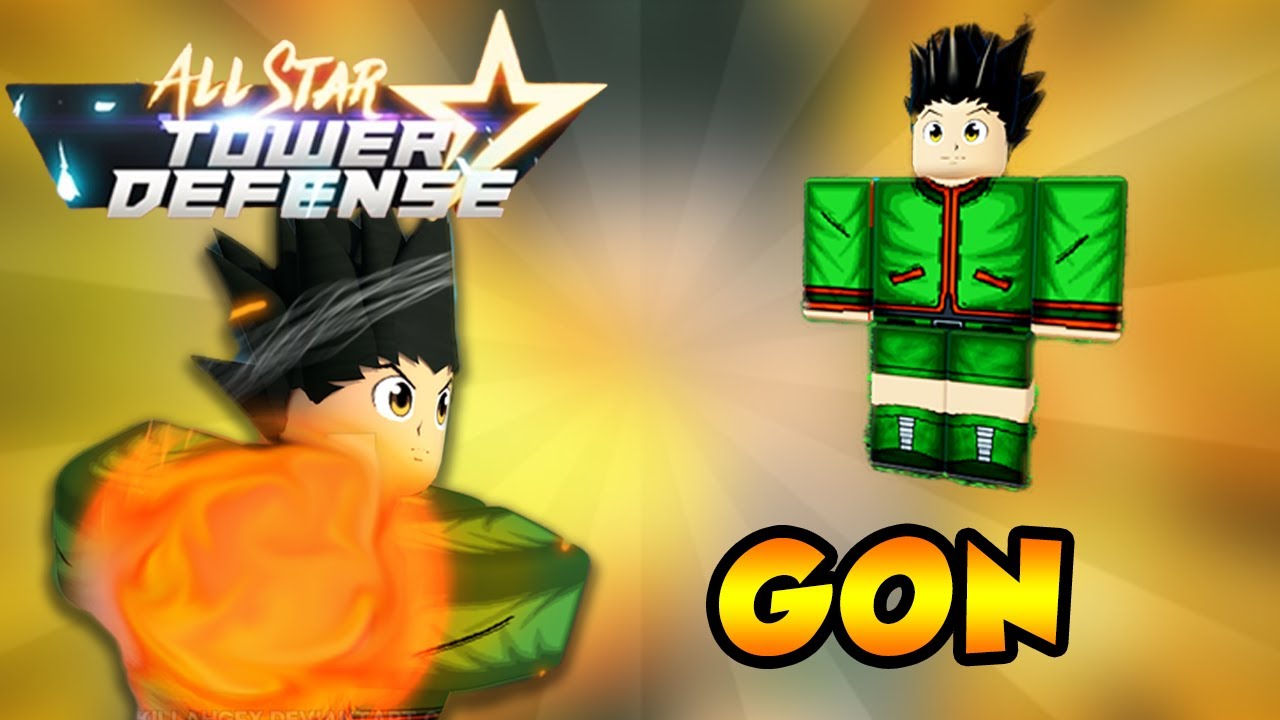 GON NO ALL STAR TOWER DEFENSE | ANÁLISE | ROBLOX - YouTube