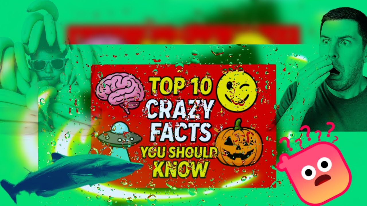 Top 10 Crazy facts u should know #funfacts #crazy #top # ...