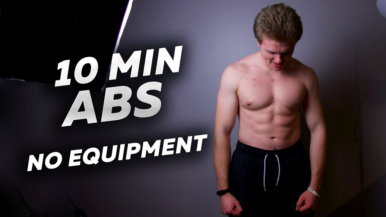 10 Minute Flat Abs Workout for Insane Results! - YouTube