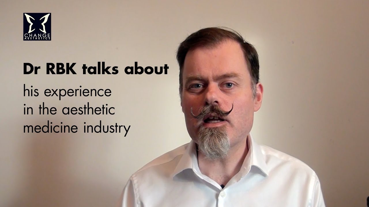 Dr Richard Brighton-Knight talks about his experience in the aesthetic ...