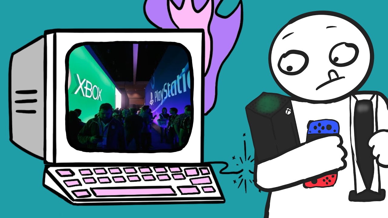 Sony Ponies vs Xbots - YouTube