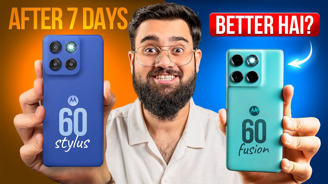 Moto Edge 60 Stylus Review After 7 Days Of Usage ft. Moto Edge 60 ...