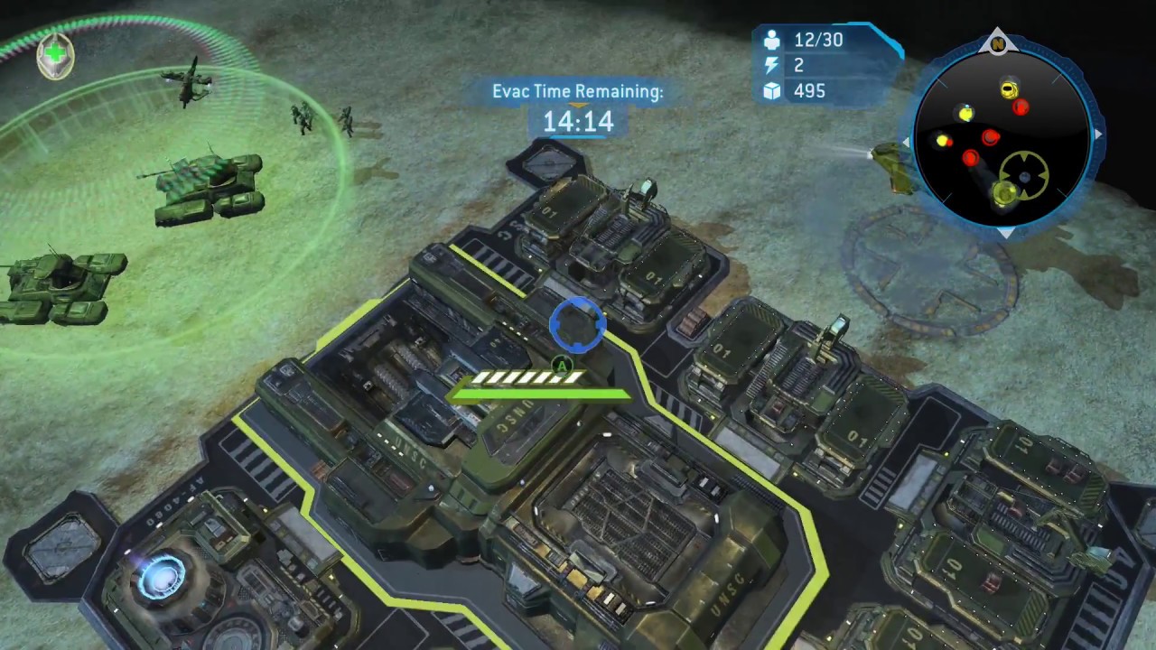 Halo Wars Definitive Edition Xbox One Mission 10 Shield World gameplay ...