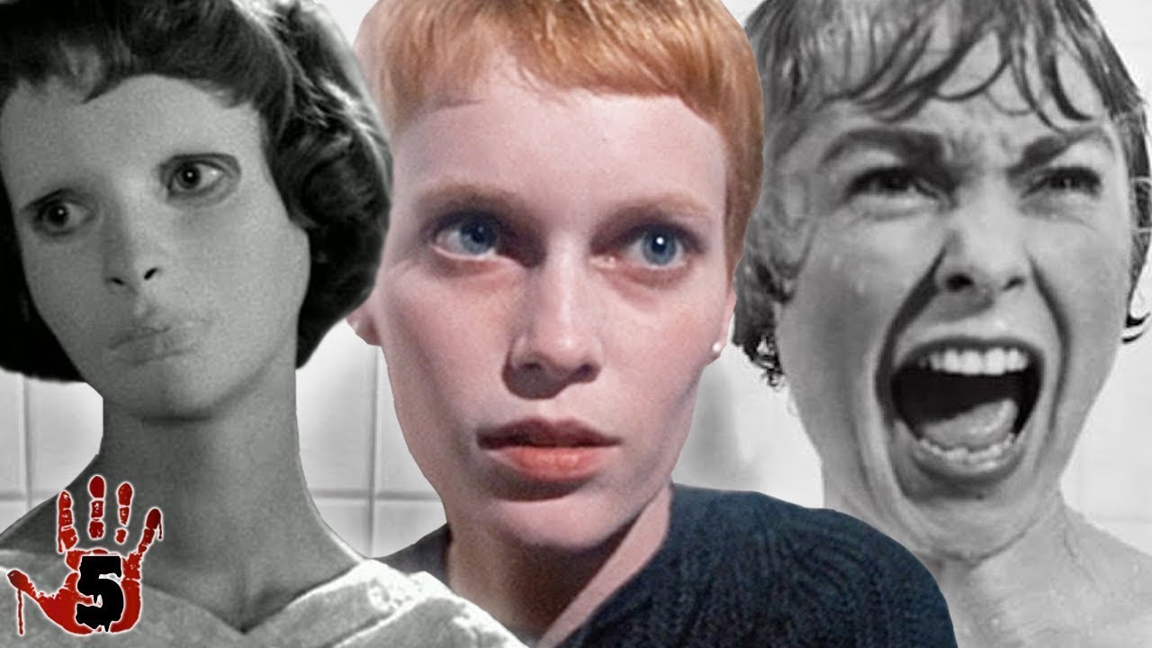 Top 5 Scariest Horror Movies From The 60's - YouTube