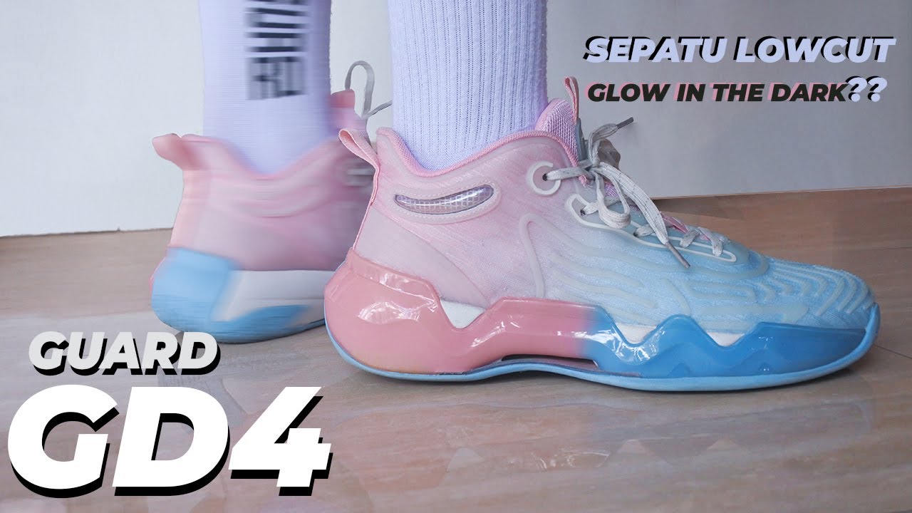 Guard GD4 Performance Review - sepatu basket ️ Bedanya apa sama GD3⁉️ ...