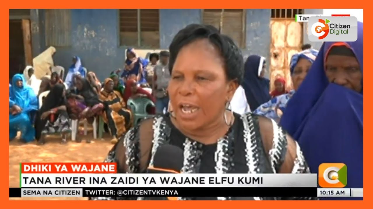 Siku ya wajane yaadhimishwa eneo la Tana River - YouTube