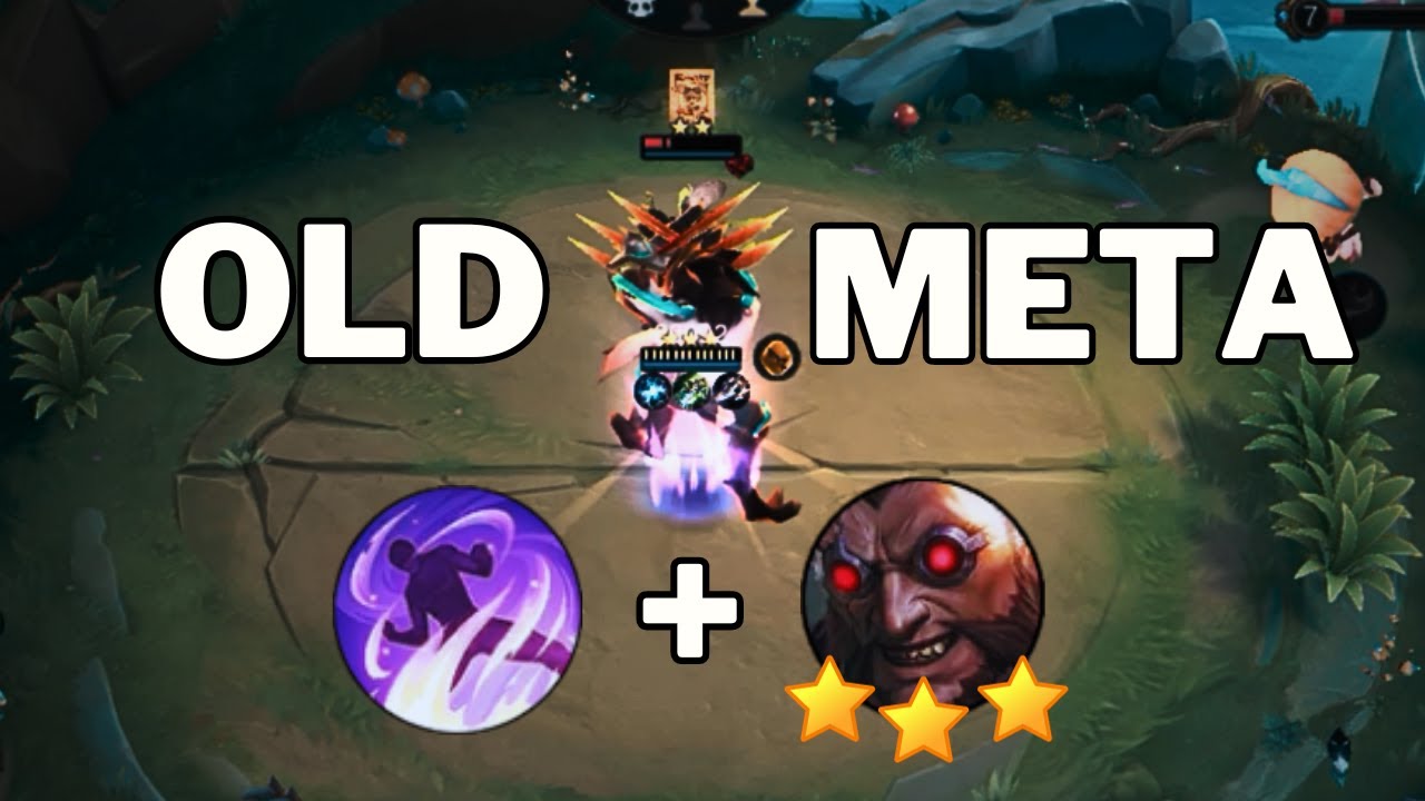 Can You Win Using Old Meta In Magic Chess? - YouTube